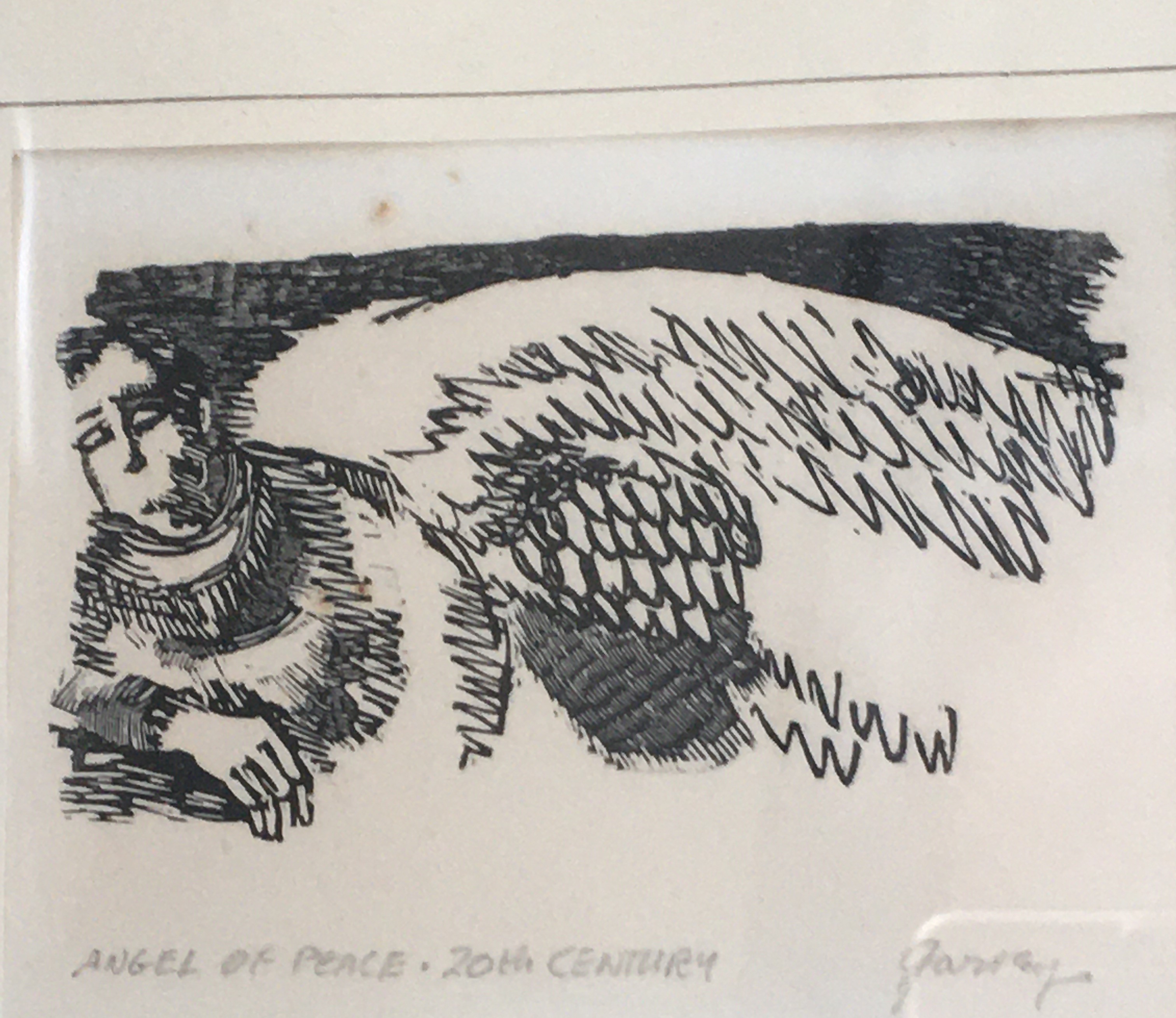 Colleen/Guardian Angel – Erika Bizzarri